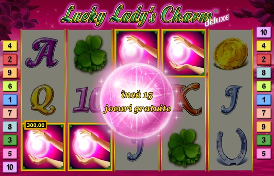 Lucky Lady's Charm Deluxe | Joacă gratuit la păcănele online