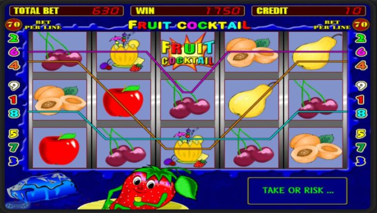 Fruit Cocktail Demo - Joacă păcănele online gratis Igrosoft