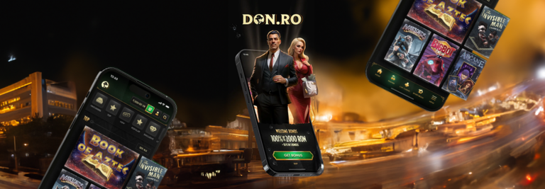 Aplicație Don | Ghid de Instalare Pentru Don Casino App