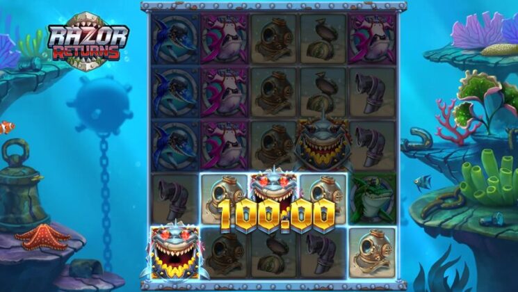 Joacă Razor Returns Demo | Slot Push Gaming Gratis!