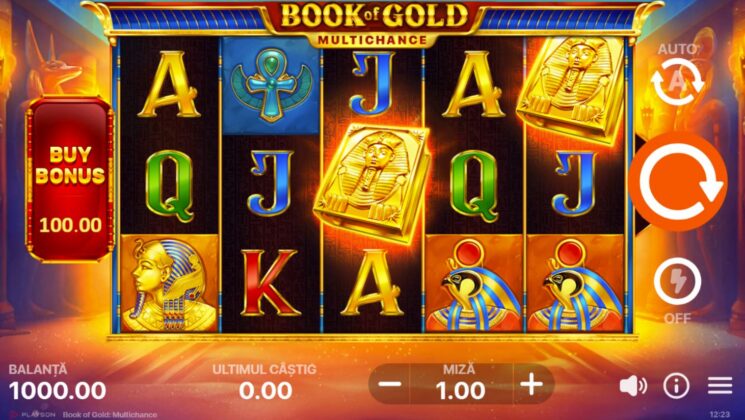 Book of Gold: Multichance Demo – Joc Playson Gratis!