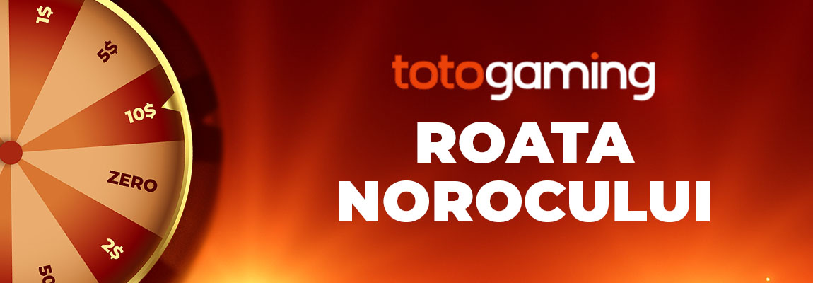Roata Norocului TotoGaming 2025 – Până la 50.000 RON