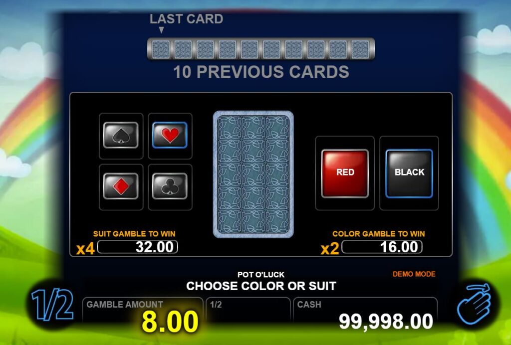 Pot O Luck Demo 🍀: Testează gratis norocul irlandez